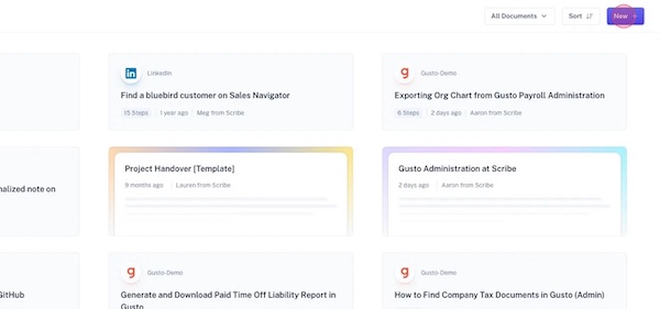 作業マニュアルを自動作成するScribeの特徴や導入事例、料金などを解説